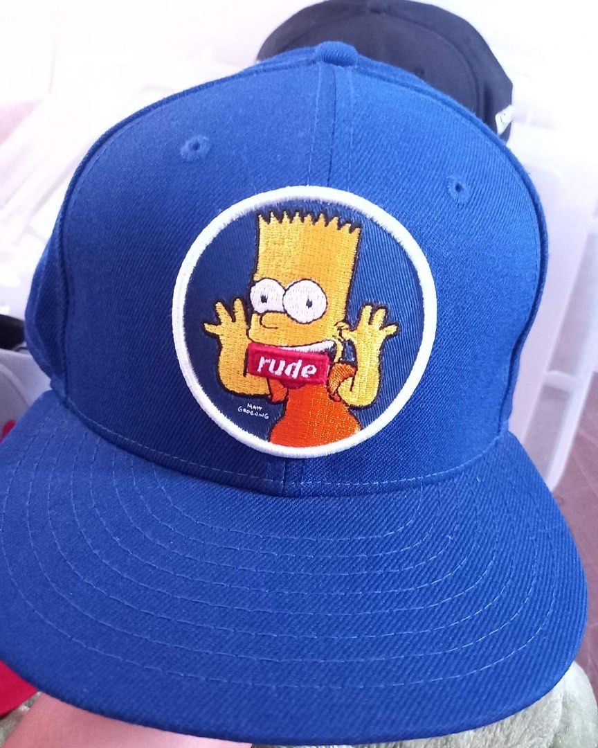 New era X simpsons, Men's Fashion, Watches & Accessories, Caps & Hats ...