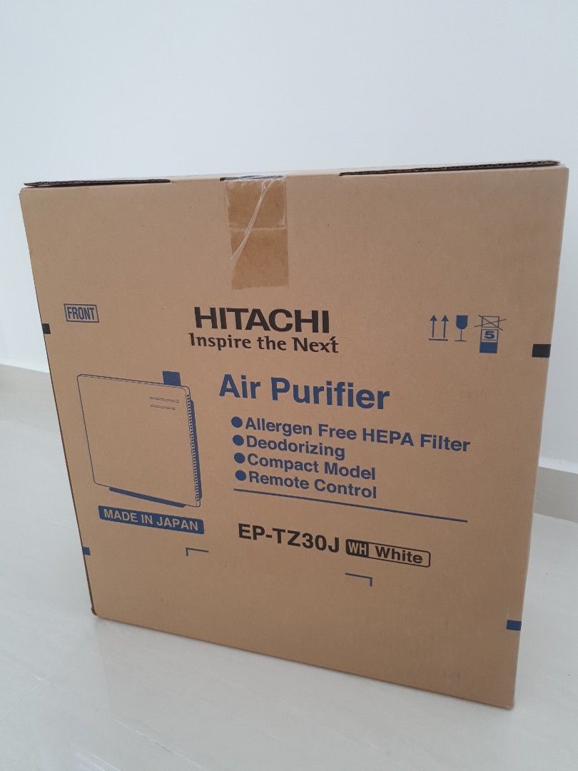 New Hitachi Air Purifier [latest model], Furniture & Home Living ...