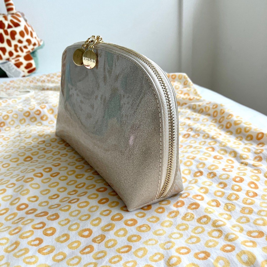 NEW Kose glossy pouch, Women's Fashion, Bags & Wallets, Purses ...