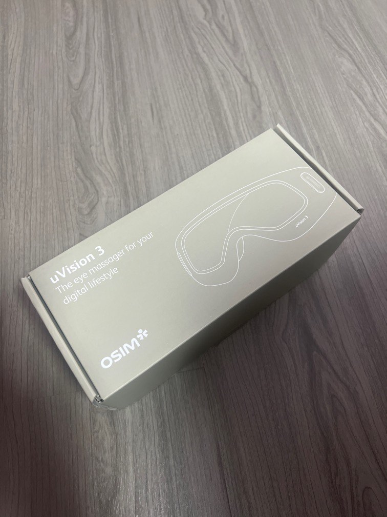 [new] Osim uvision 3, Health & Nutrition, Massage Devices on Carousell