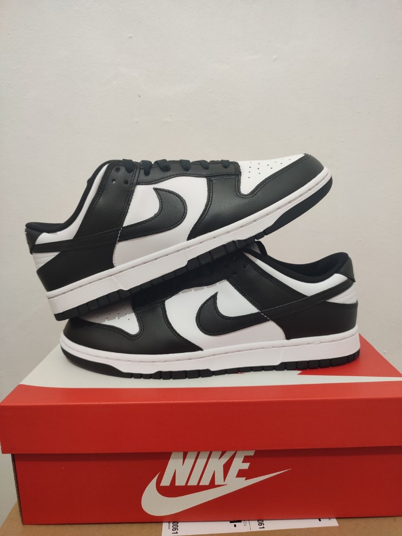 Nike Dunk Low Panda, Men's Fashion, Footwear, Sneakers on Carousell