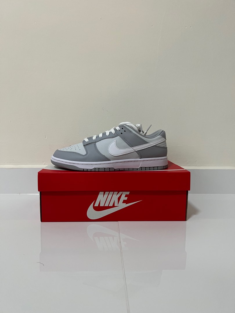 Nike Dunk Low Retro Wolf Grey, Men's Fashion, Footwear, Sneakers on ...