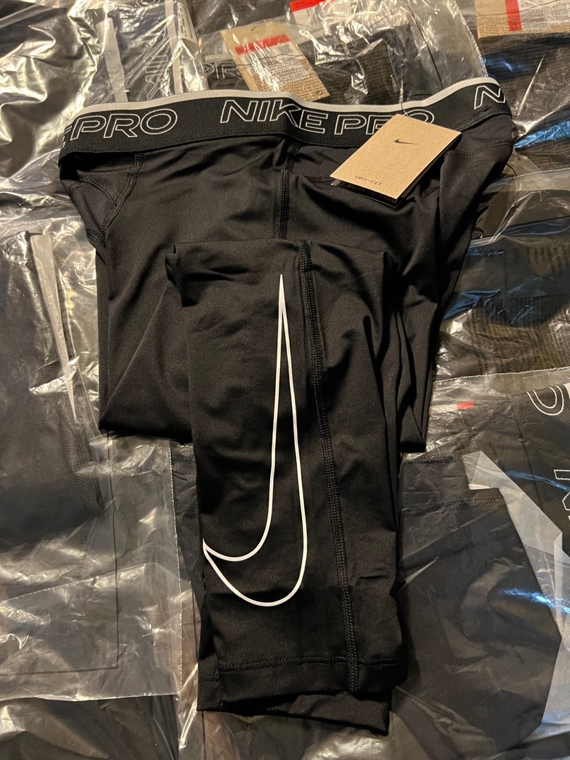 Nike Pro Dri Fit Compression 3/4 Tight below SRP, Men's Fashion ...