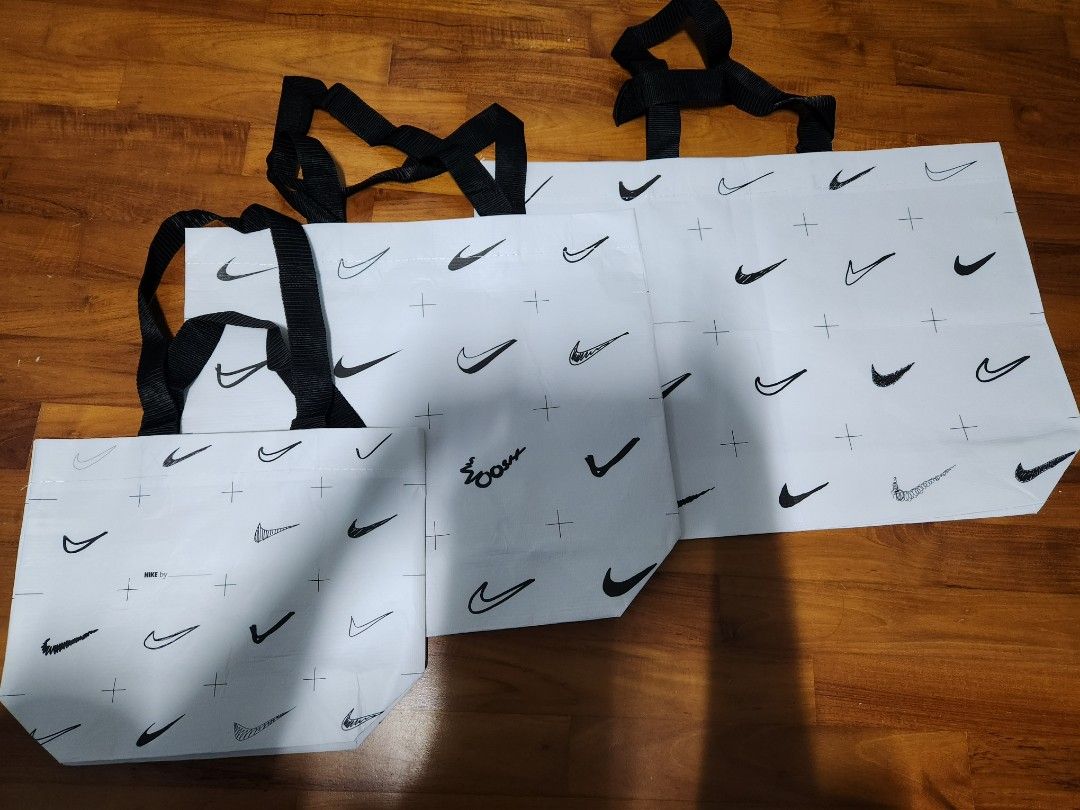 Nike Style Reusable Shopping Bag from Seoul South Korea Hongdae, Women ...