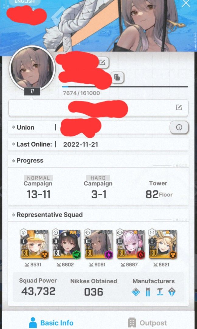 Nikke High End Account [SEA], Video Gaming, Video Games, Others on ...