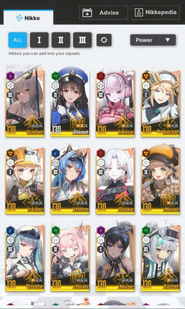 Nikke High End Account [SEA], Video Gaming, Video Games, Others on ...