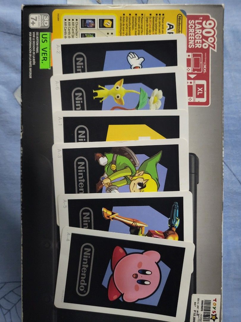Nintendo AR Cards, Video Gaming, Video Games, Nintendo on Carousell