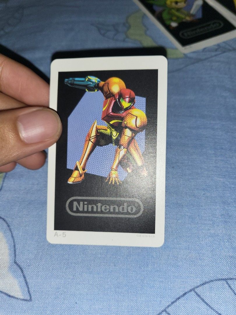 Nintendo AR Cards, Video Gaming, Video Games, Nintendo on Carousell