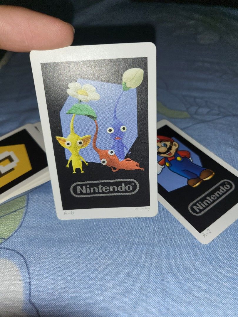 Nintendo AR Cards, Video Gaming, Video Games, Nintendo on Carousell