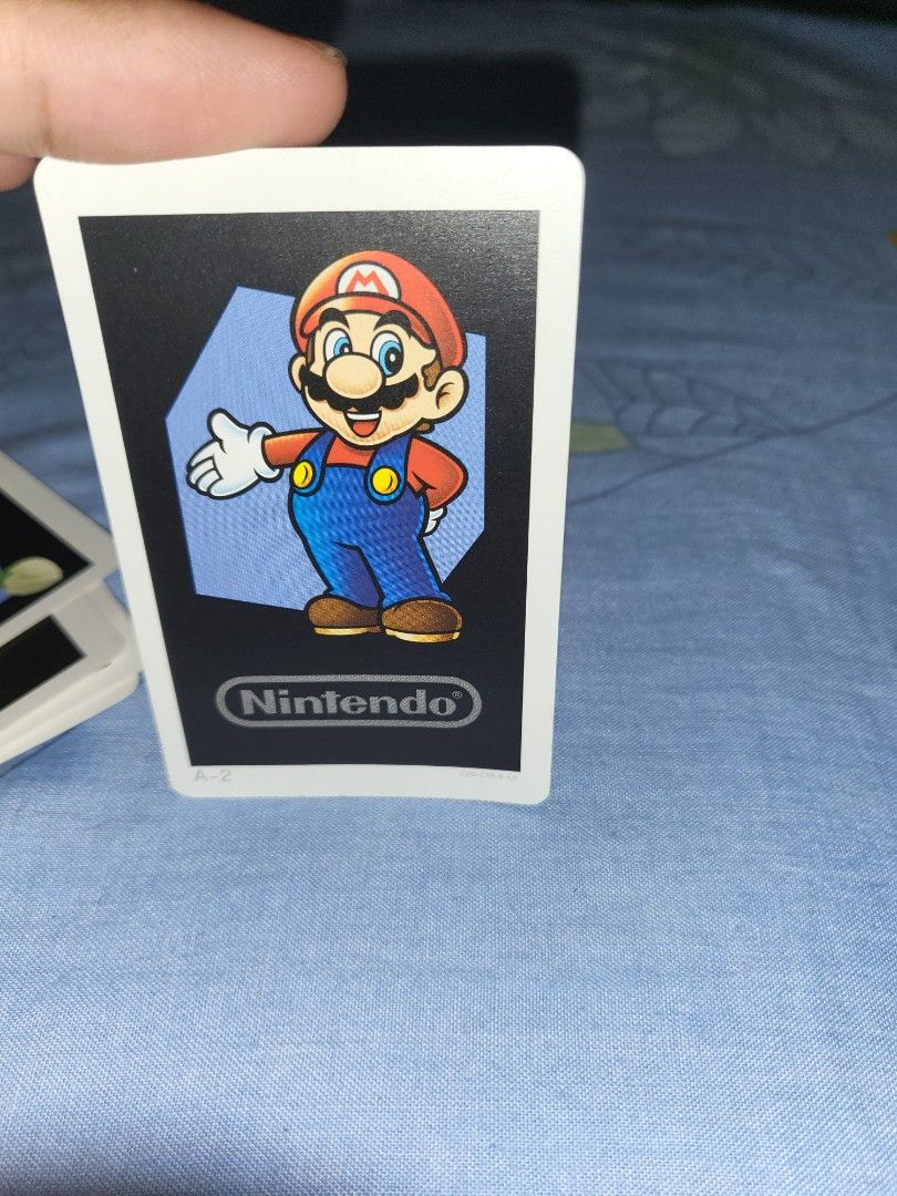 Nintendo AR Cards, Video Gaming, Video Games, Nintendo on Carousell