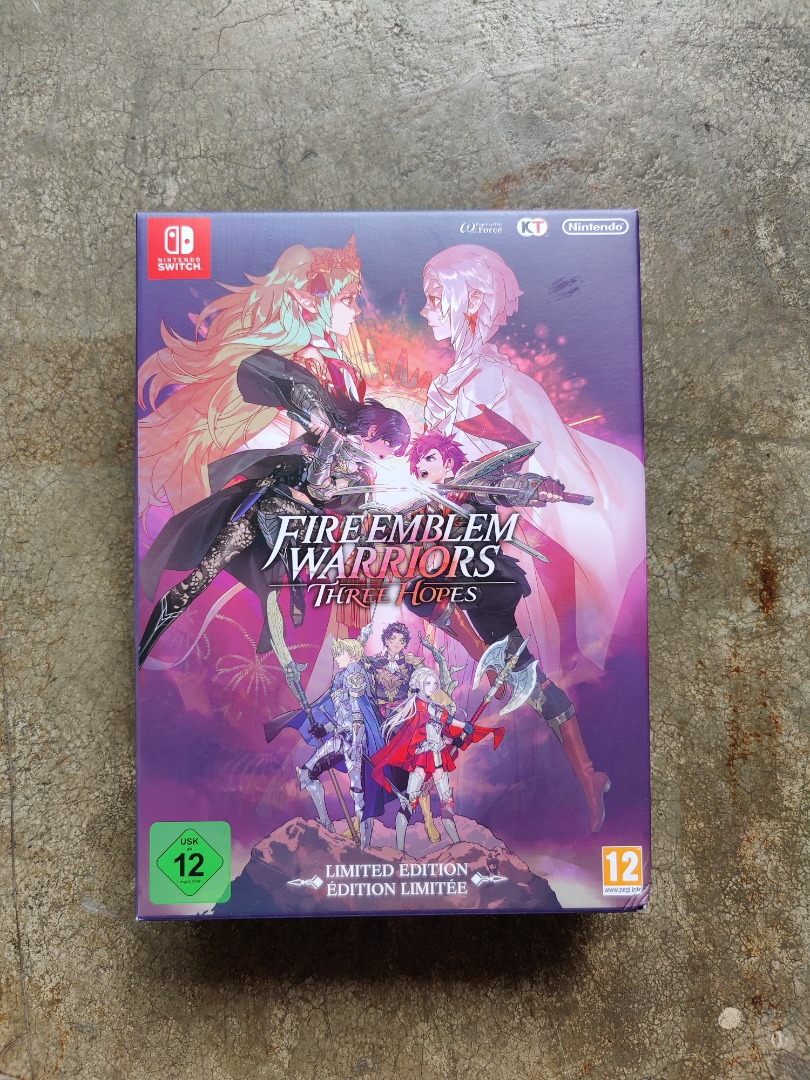 NIntendo Switch Games Fire Emblem Warriors: Three Hopes Special Edition ...