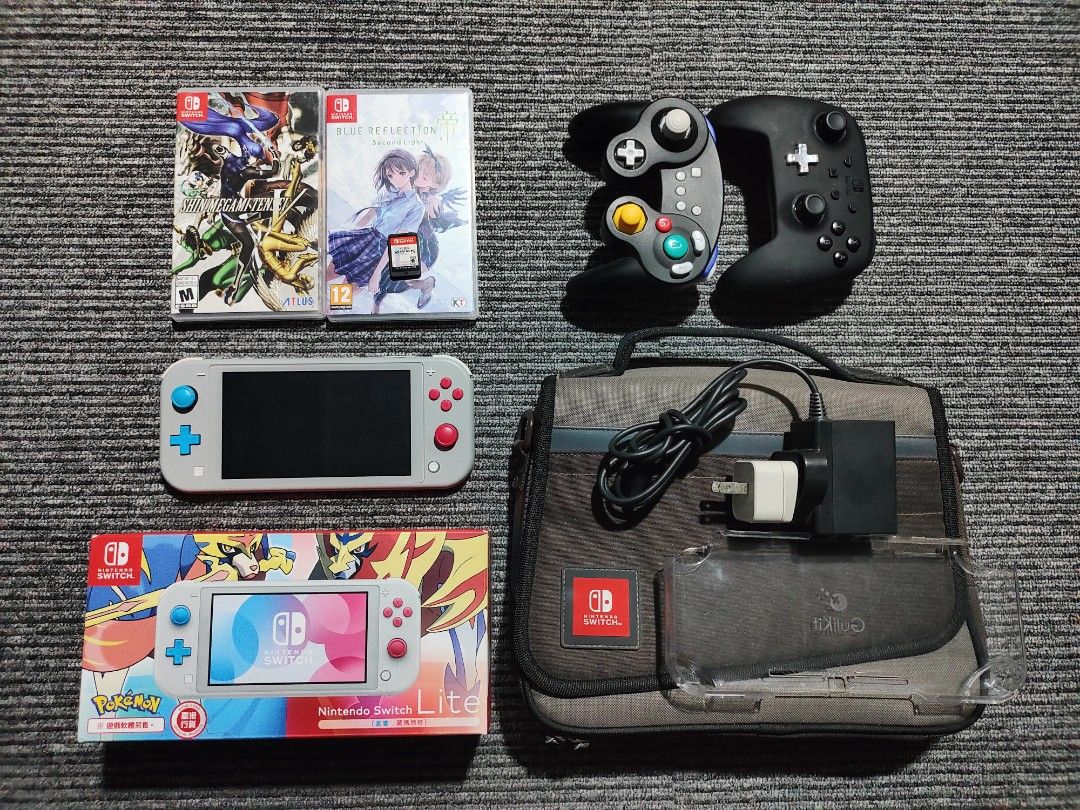 Nintendo Switch Lite Bundle, Video Gaming, Video Game Consoles ...