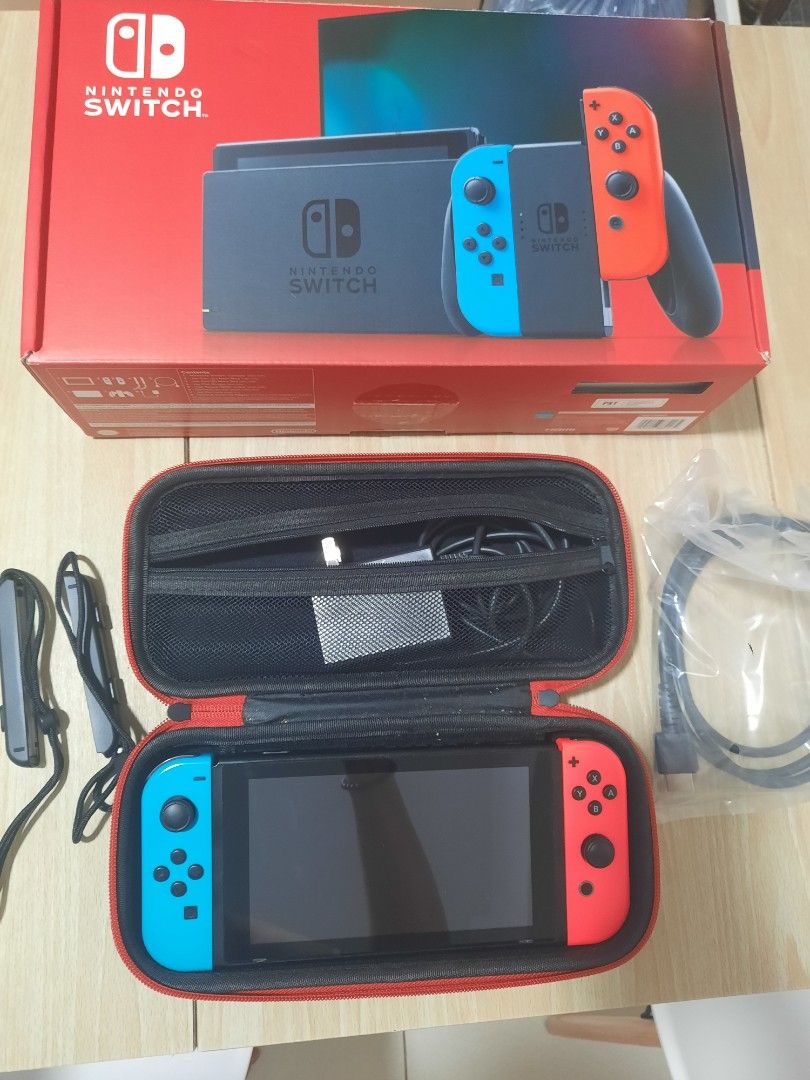 Nintendo Switch V2, Video Gaming, Video Game Consoles, Nintendo on ...