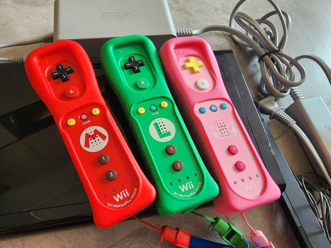 Nintendo Wii U set, Video Gaming, Video Game Consoles, Nintendo on ...