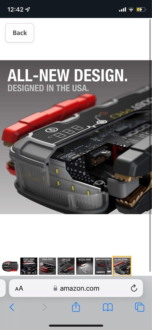 NOCO Boost Pro GB150 3000 Amp 12-Volt UltraSafe Lithium Jump Starter ...