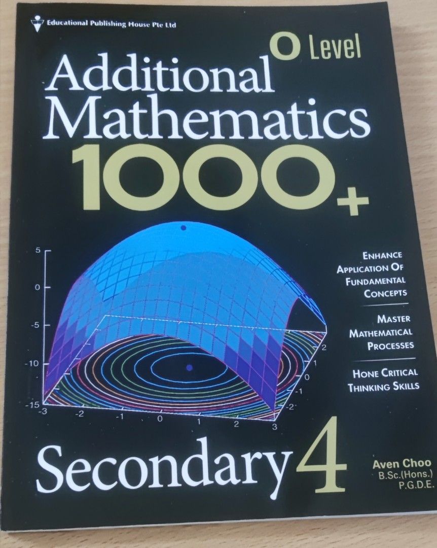 O Level Additional Mathematics, Hobbies & Toys, Books & Magazines ...