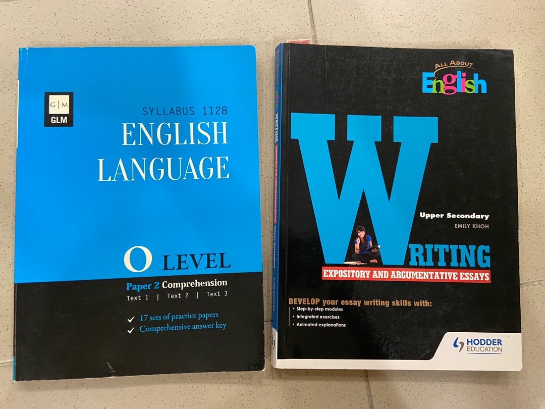 O Level English, Hobbies & Toys, Books & Magazines, Assessment Books on ...