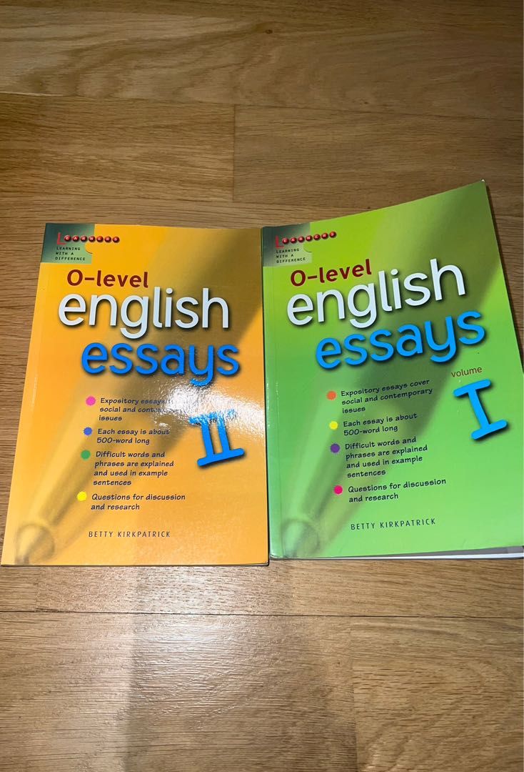 O Level English essay book, Hobbies & Toys, Books & Magazines ...