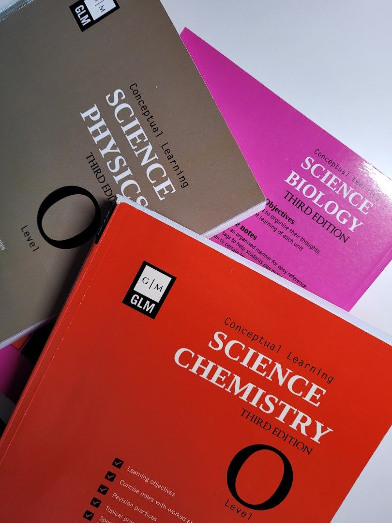 O Level GLM SCI Chemistry, Bio, Physics, Hobbies & Toys, Books & Magazines, Assessment Books on ...