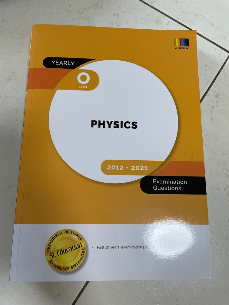 O level Physics TYS, Hobbies & Toys, Books & Magazines, Assessment ...