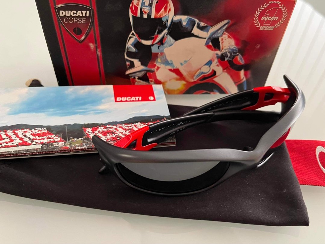 Oakley Ducati Stoner Sunglasses, Men's Fashion, Watches & Accessories ...