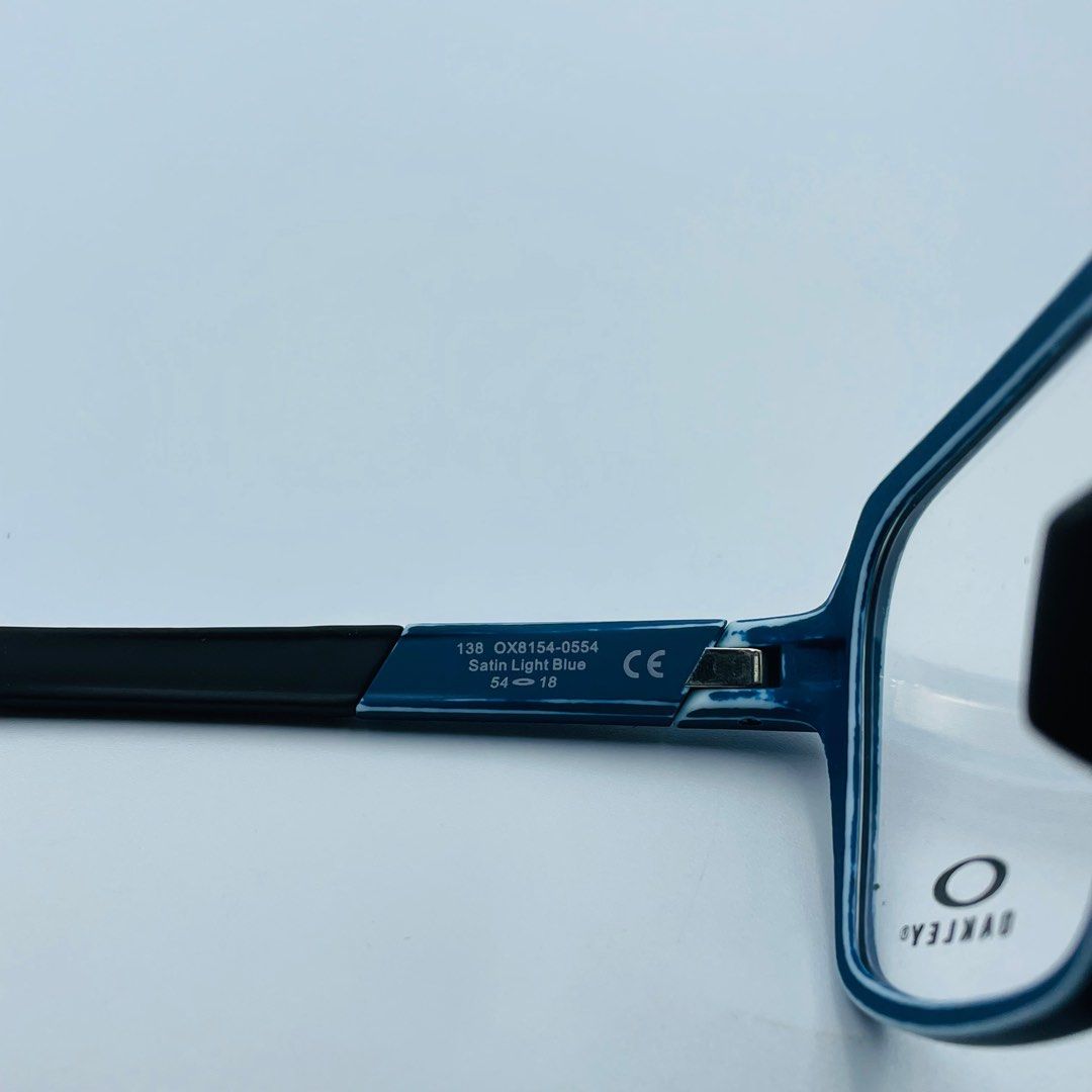 Oakley Miter Satin Light Blue 54, Men's Fashion, Watches & Accessories ...