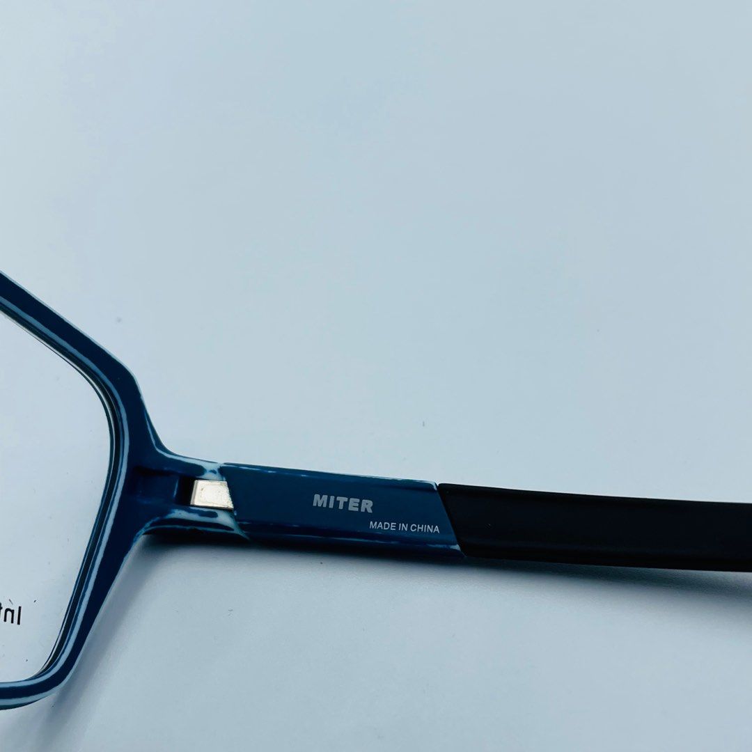 Oakley Miter Satin Light Blue 54, Men's Fashion, Watches & Accessories ...