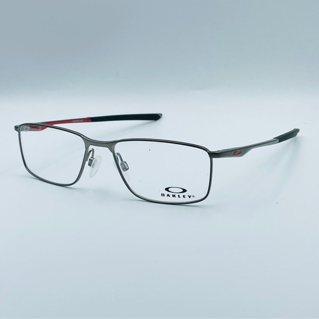 Oakley Socket 5.0 Satin Brushed Chrome 53, Men's Fashion, Watches ...