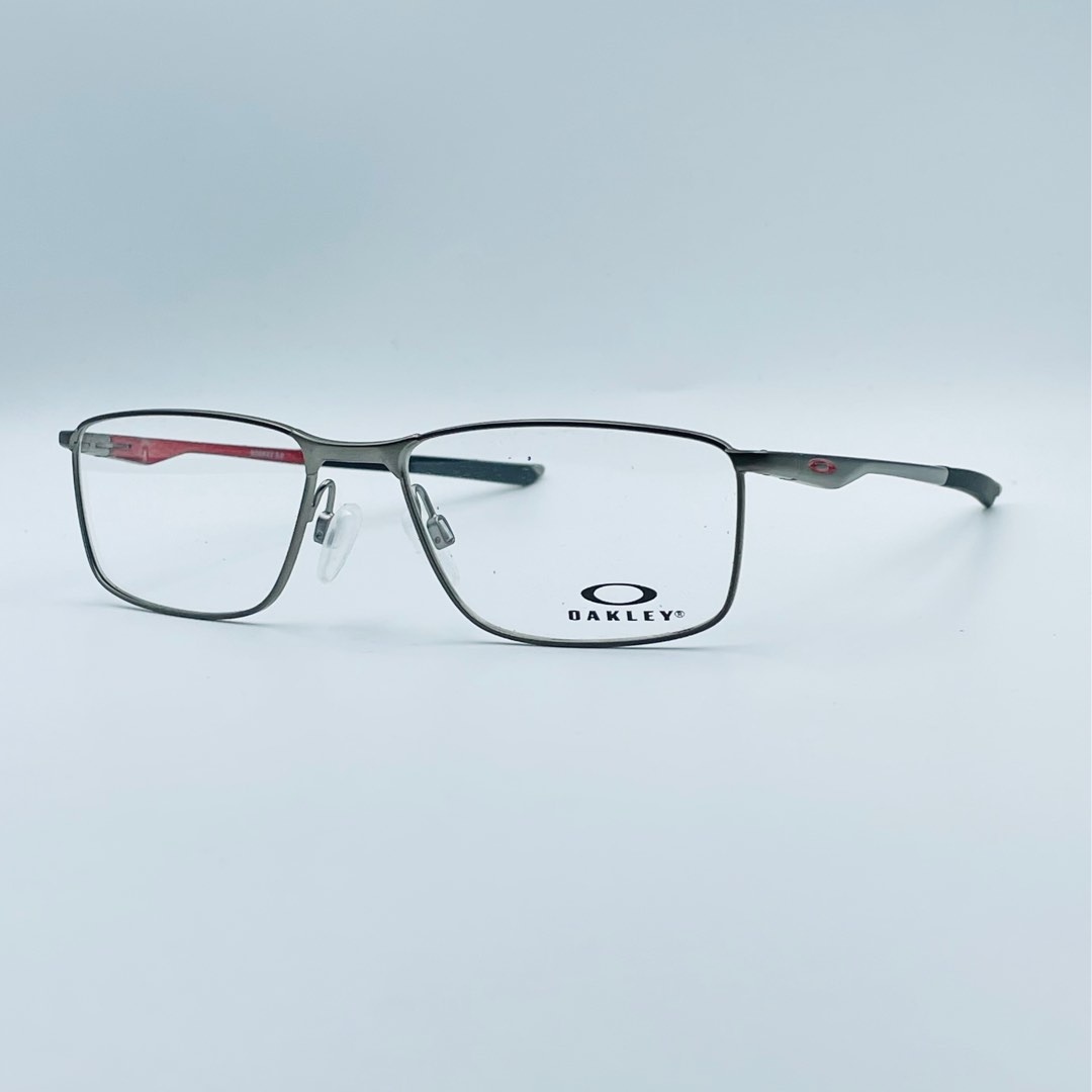 Oakley Socket 5.0 Satin Brushed Chrome 53, Men's Fashion, Watches ...