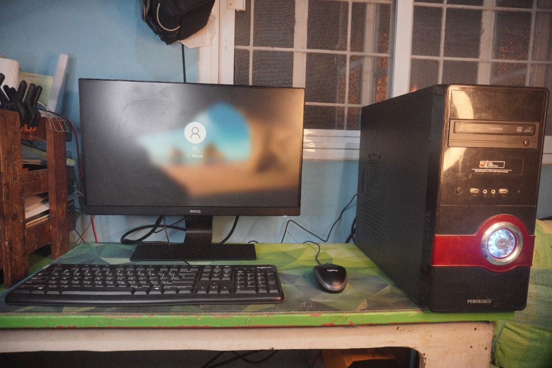 Office PC (System unit ONLY), Computers & Tech, Desktops on Carousell