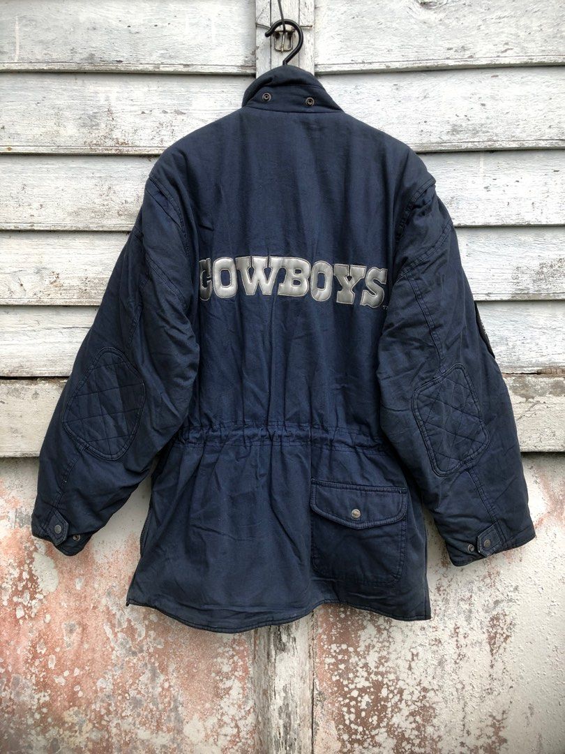 Official NFL Mirage Dallas Cowboy Stadium Coat, Men's Fashion, Coats ...