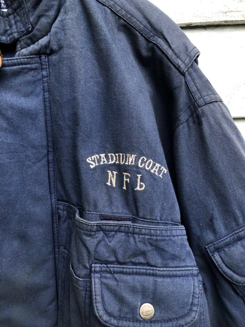 Official NFL Mirage Dallas Cowboy Stadium Coat, Men's Fashion, Coats ...