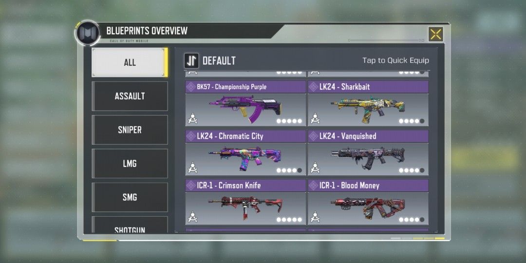 OG 10x Legendary Damascus CODM ACC, Video Gaming, Gaming Accessories ...