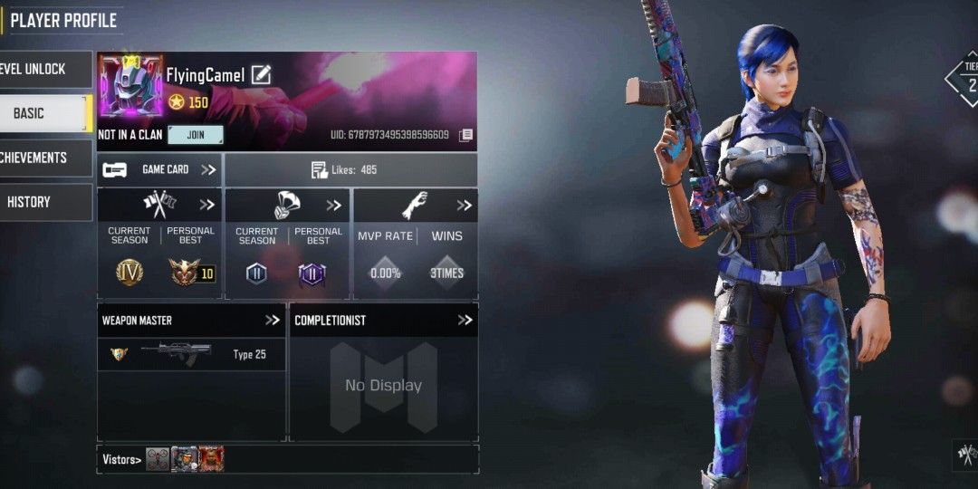 OG 10x Legendary Damascus CODM ACC, Video Gaming, Gaming Accessories ...