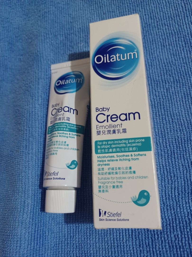 Oilatum Emollient Cream, Babies & Kids, Bathing & Changing, Baby ...