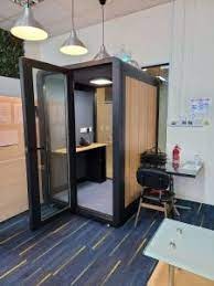 Olang Labbit Office Pod 150cm(L)x150cm(W)x230cm(H), Furniture & Home ...