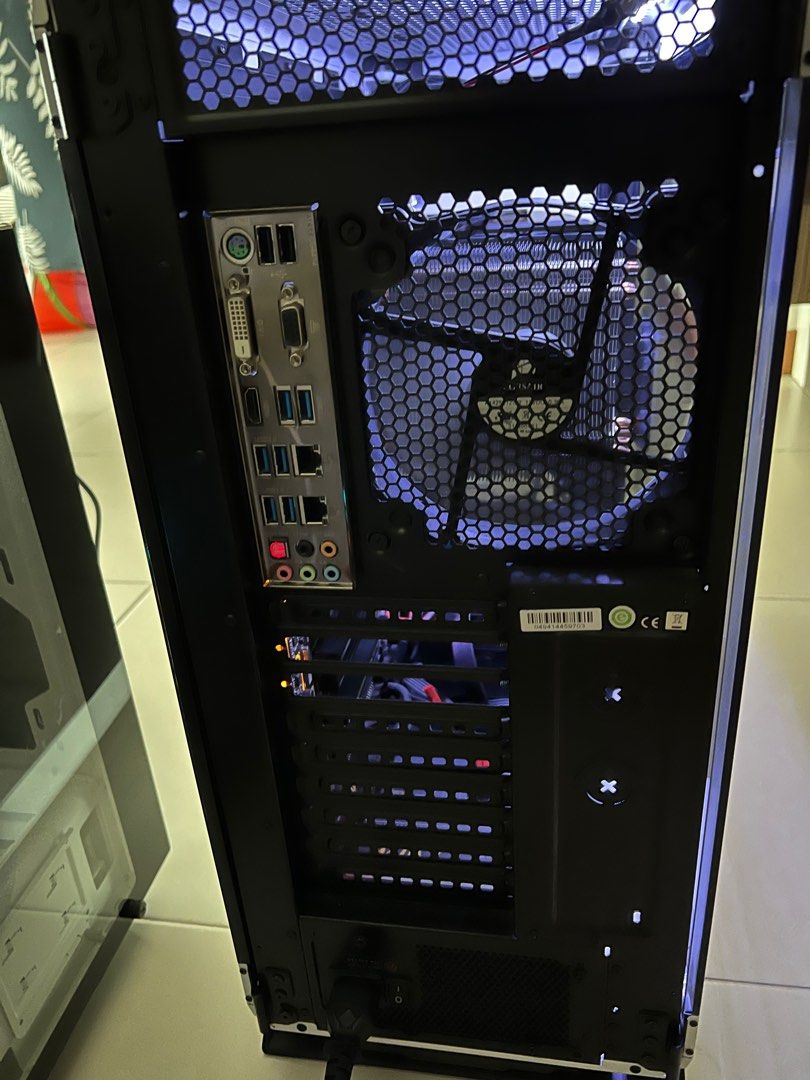 Old Desktop Corsair Chassis, Computers & Tech, Desktops on Carousell