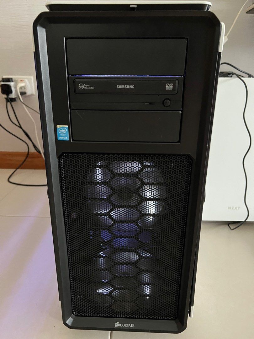 Old Desktop Corsair Chassis, Computers & Tech, Desktops on Carousell