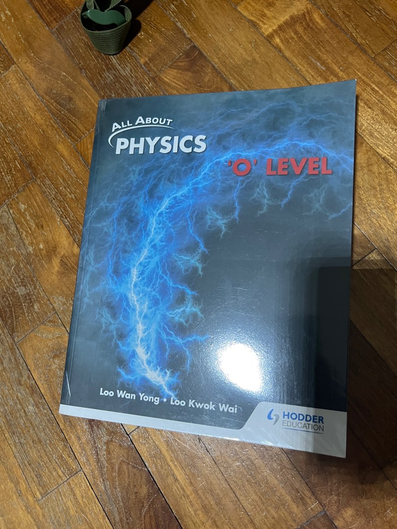O-Levels Physics Book, Hobbies & Toys, Books & Magazines, Textbooks on ...