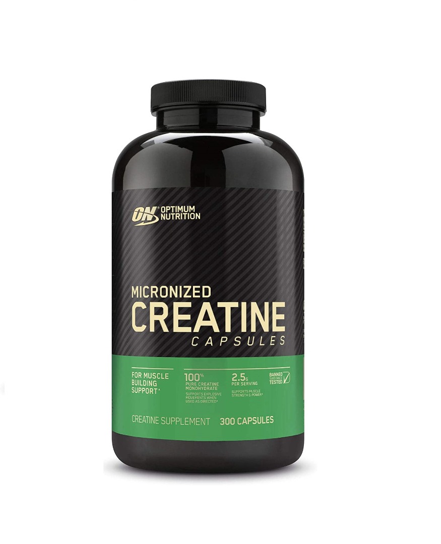 [Promo] 300 Caps - Optimum Nutrition Micronized Creatine Capsules ...