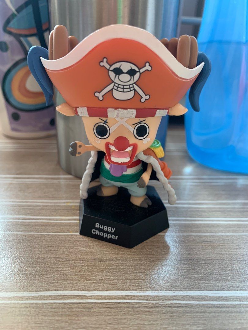 One Piece Chopper / Kung Fu Boost Chopper / Buggy Chopper, Hobbies ...