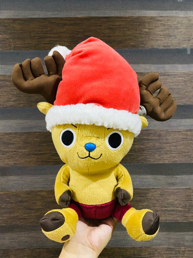 One Piece Chopper Plush Hobbies And Toys Toys And Games On Carousell