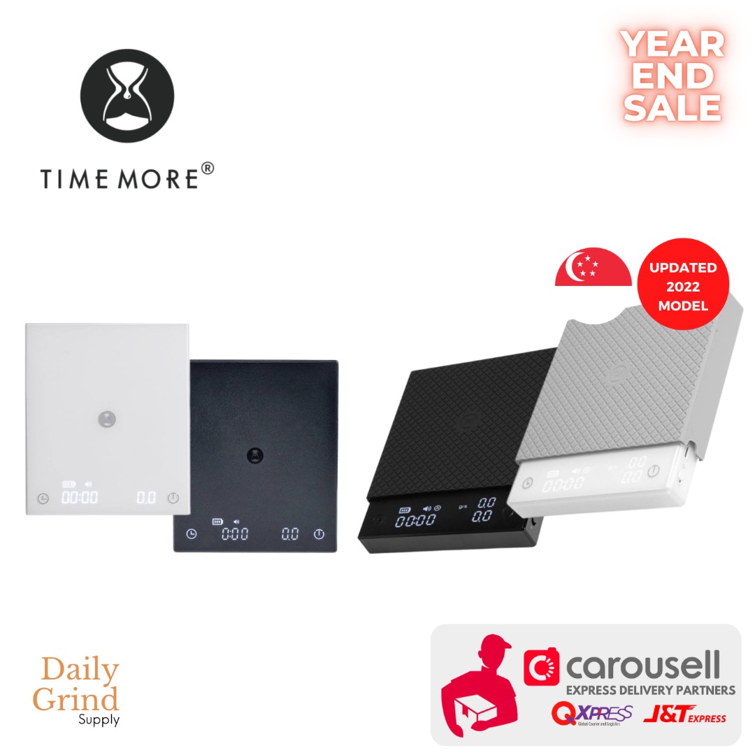 [ON-SALE] Timemore Black Mirror Basic Plus / Basic Pro Coffee Scale (Updated 2022 Model ...