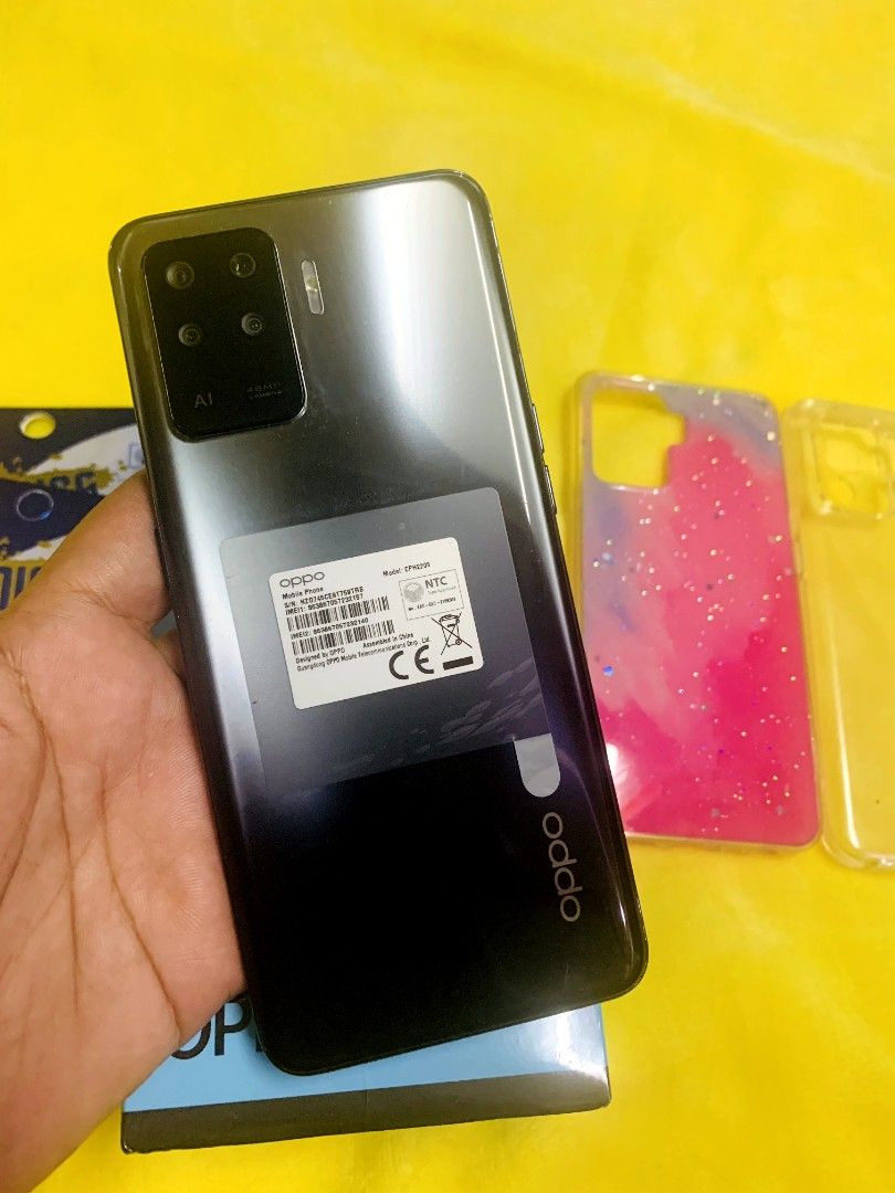 Oppo A94 with receipt, Mobile Phones & Gadgets, Mobile Phones, Android ...