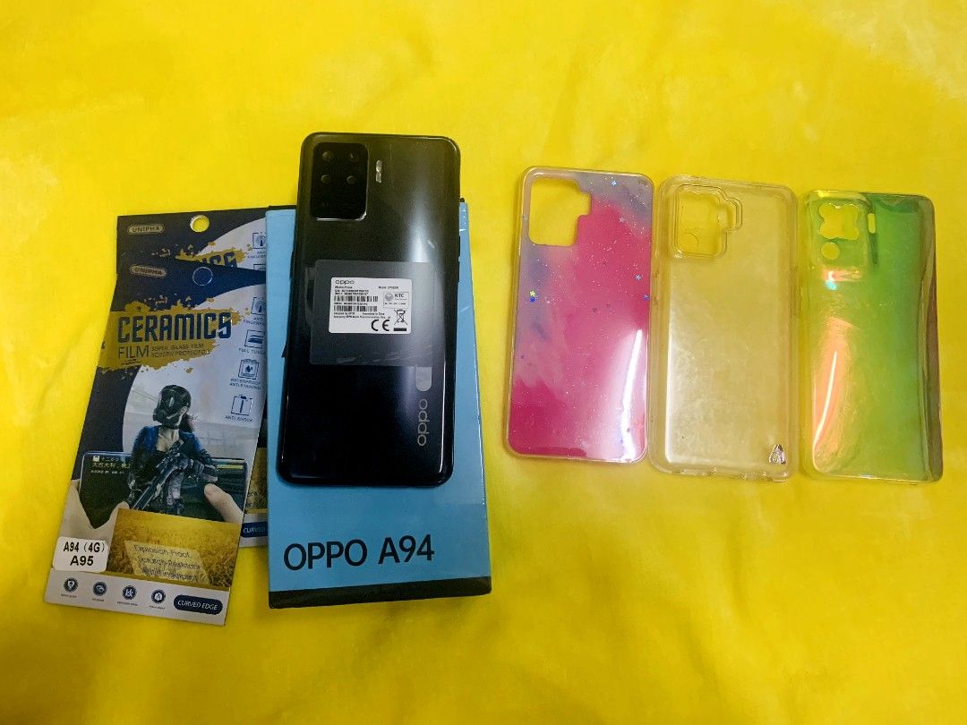 Oppo A94 with receipt, Mobile Phones & Gadgets, Mobile Phones, Android ...