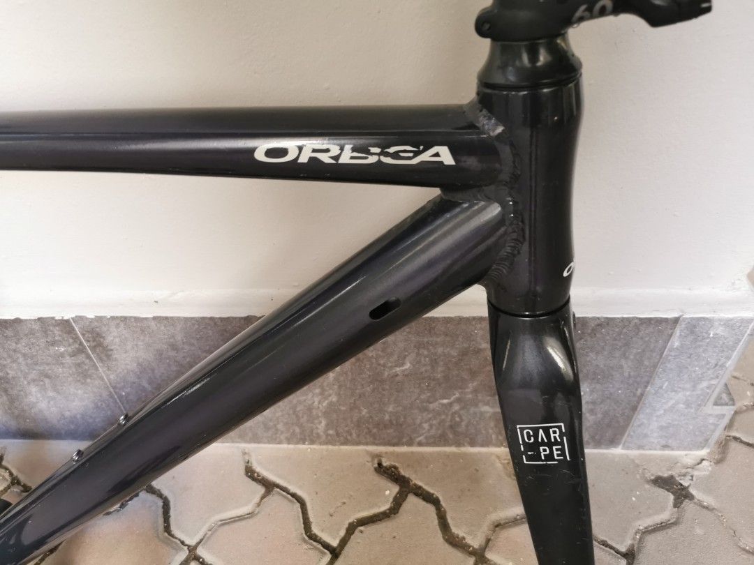 Orbea carpe hybrid frame, Sports Equipment, Bicycles & Parts, Bicycles ...