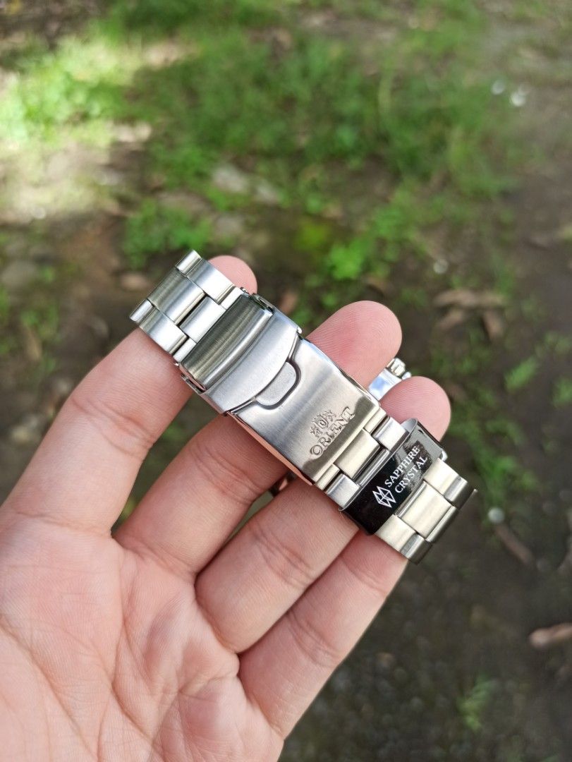 Orient Kamasu / Mako - Root Beer Maroon - Divers Watch, Luxury, Watches ...