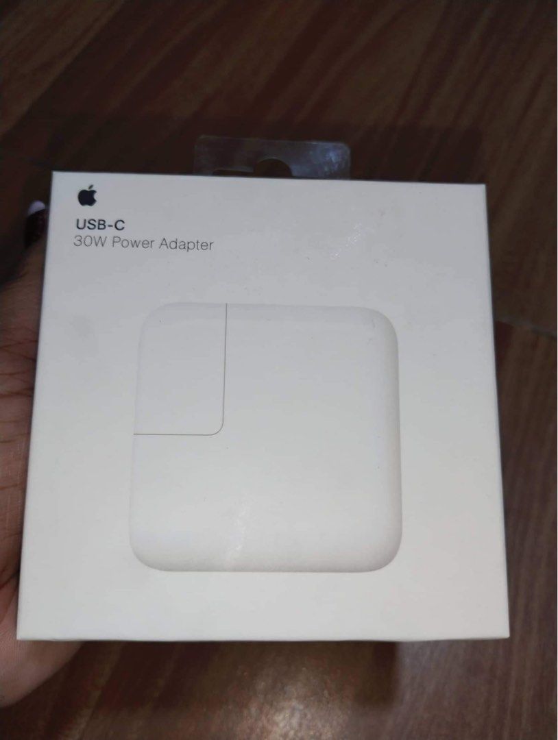 Original Apple 30W Adapter, Mobile Phones & Gadgets, Mobile & Gadget ...
