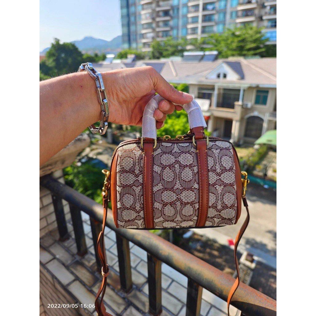 Original Coach Ruby Satchel Mini 18, Luxury, Bags & Wallets on Carousell