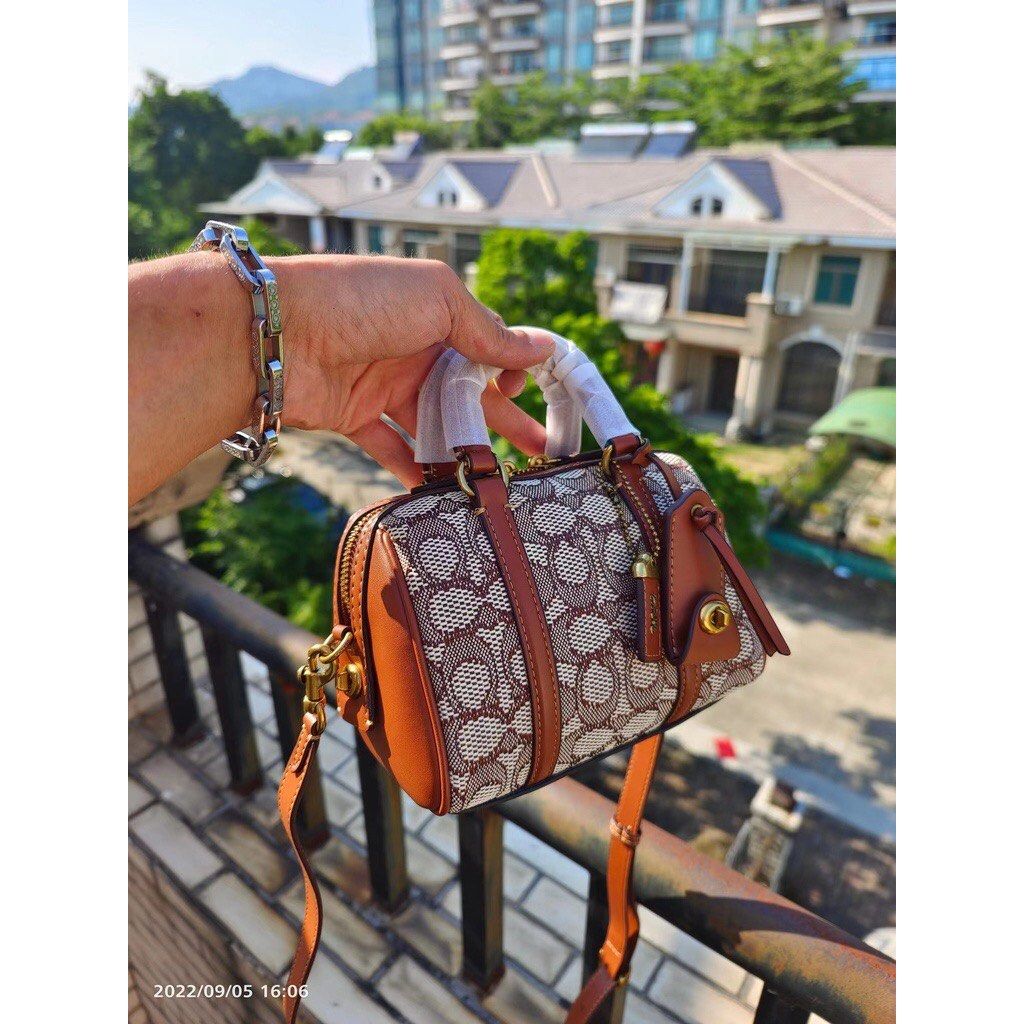 Original Coach Ruby Satchel Mini 18, Luxury, Bags & Wallets on Carousell
